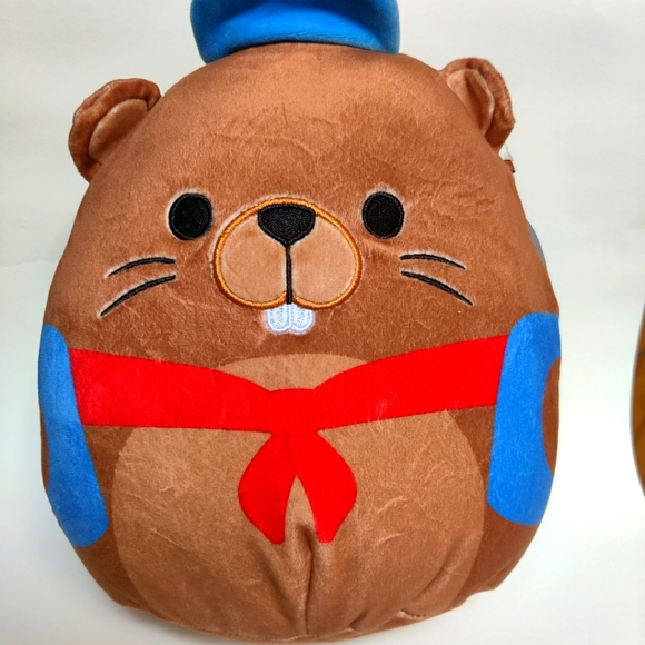 Kellytoy | Toys | Chip The Beaver Squishmallow Brand New Inch | Poshmark